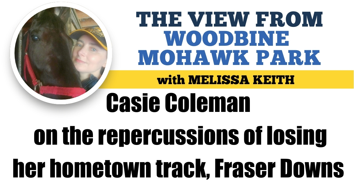 Casie Coleman on the repercussions of losing her hometown track, Fraser ...