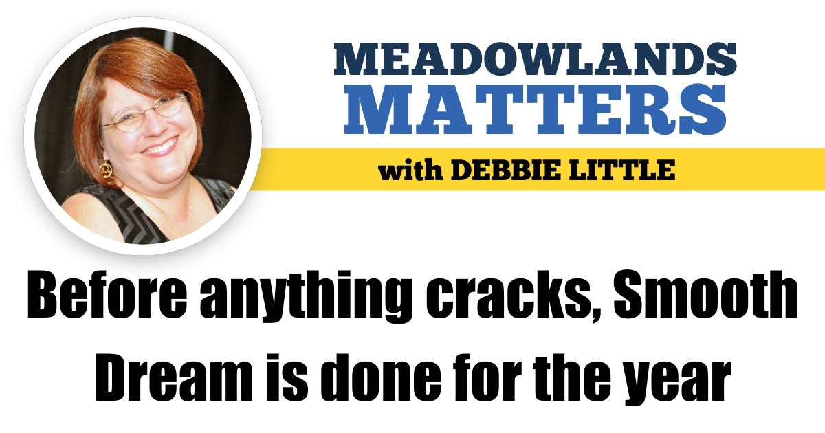 Before anything cracks, Smooth Dream is done for the year - Harness ...