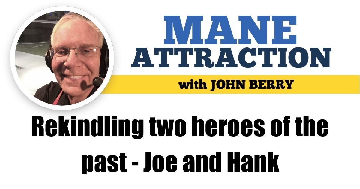 Rekindling two heroes of the past - Joe and Hank - Harness Racing Update