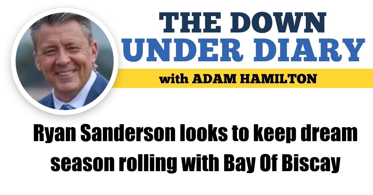 Ryan Sanderson looks to keep dream season rolling with Bay Of Biscay ...