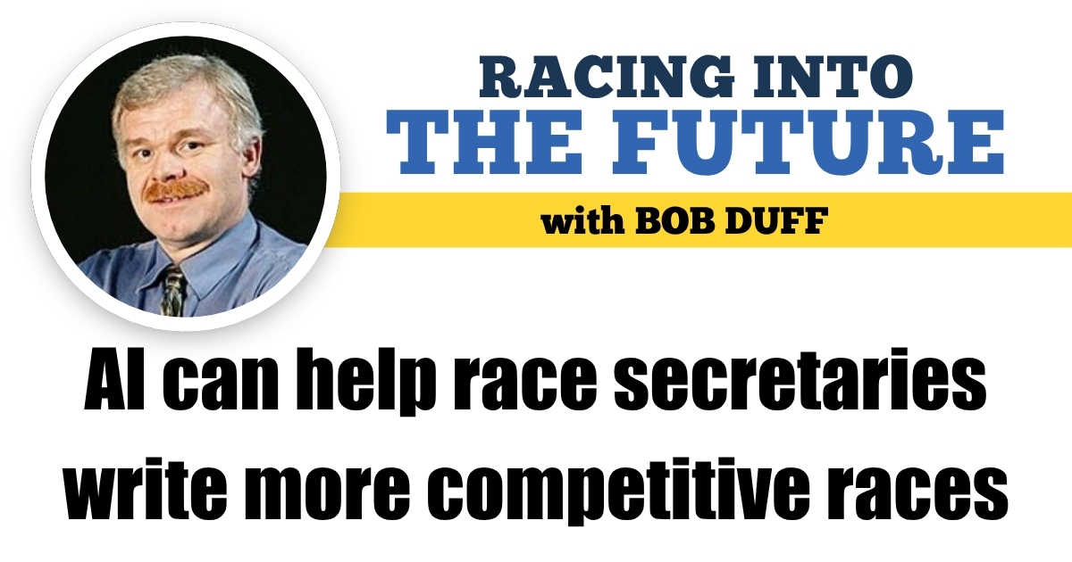 AI can help race secretaries write more competitive races - Harness ...