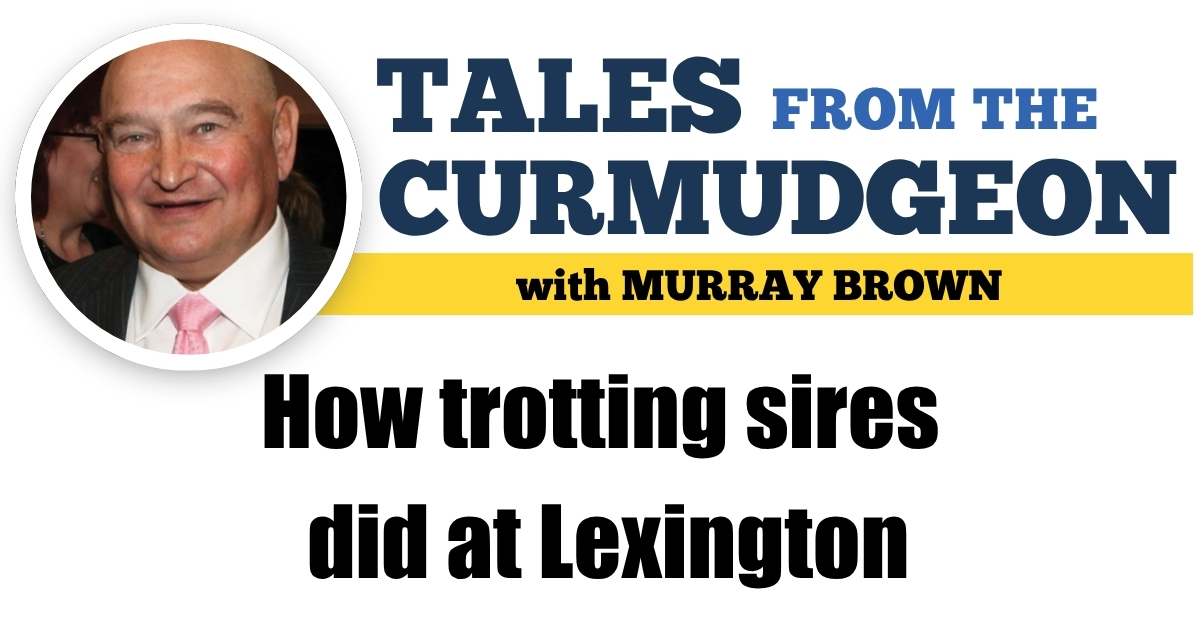 How trotting sires did at Lexington - Harness Racing Update