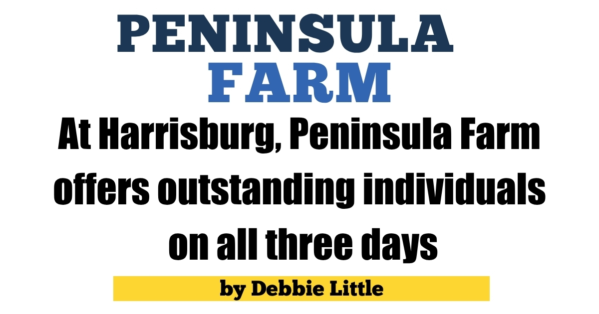 At Harrisburg, Peninsula Farm offers outstanding individuals on all ...