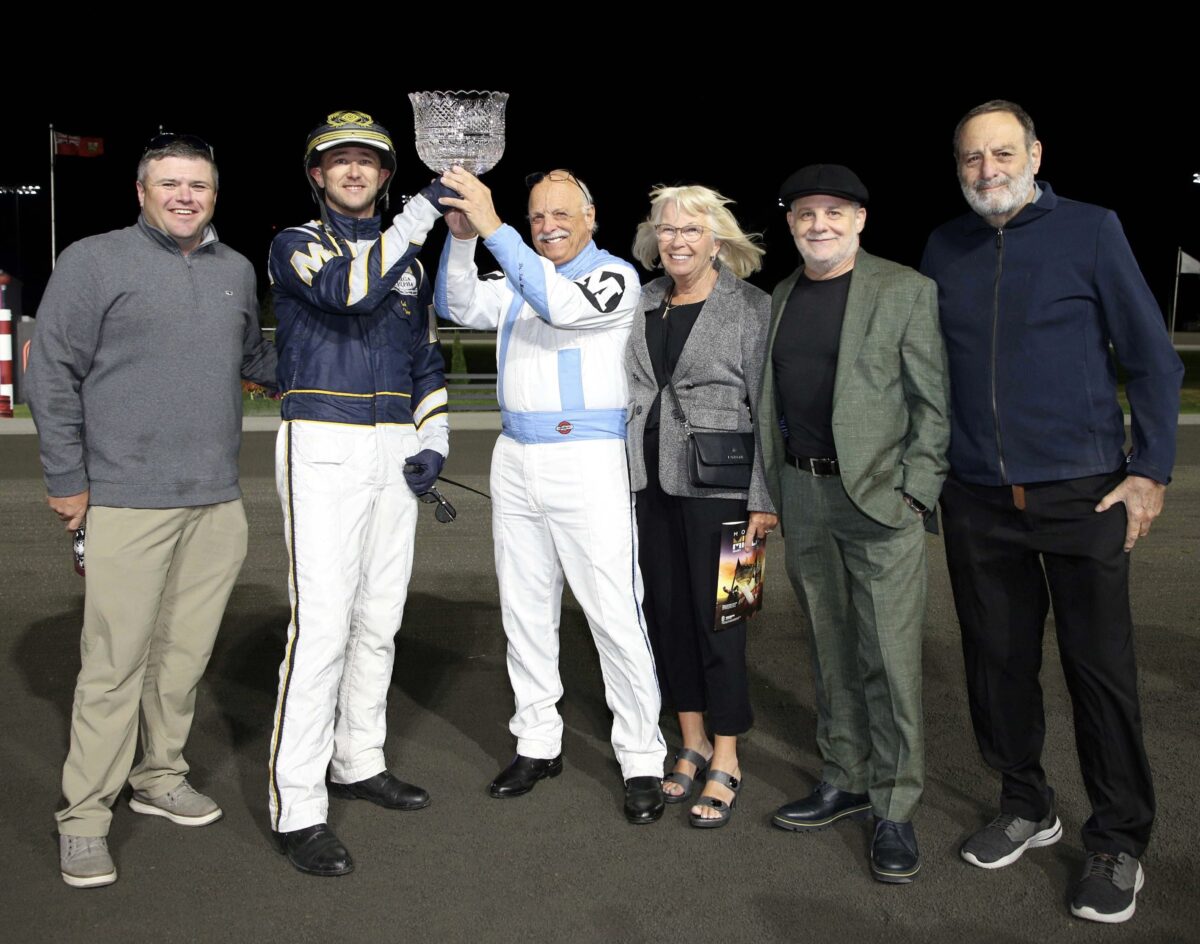 Jonathan Roberts on Beau Jangles - Harness Racing Update