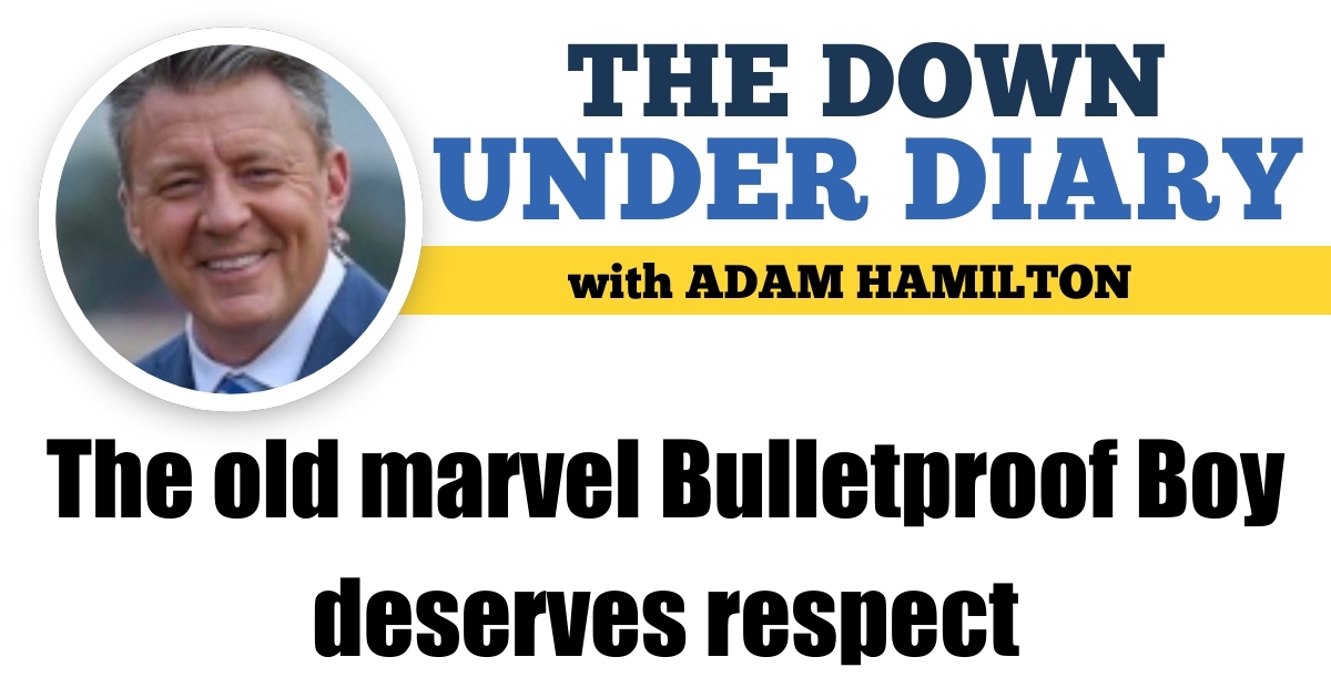 The old marvel Bulletproof Boy deserves respect - Harness Racing Update