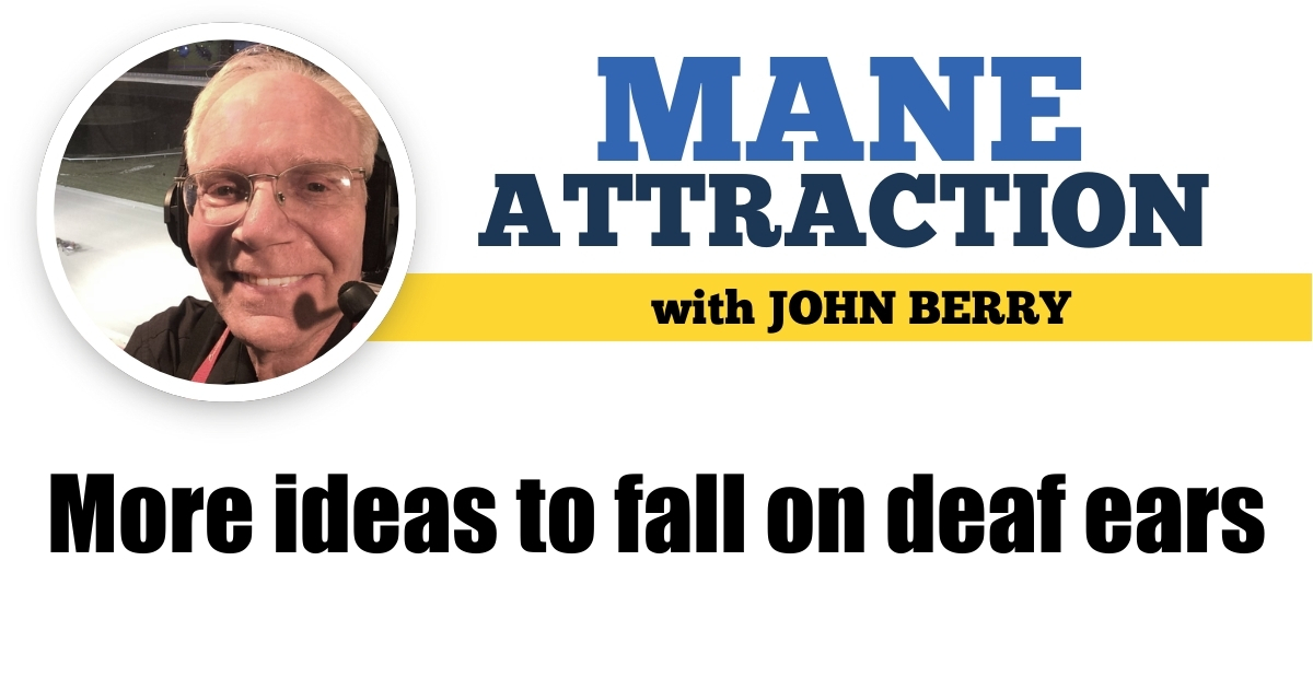 More ideas to fall on deaf ears - Harness Racing Update