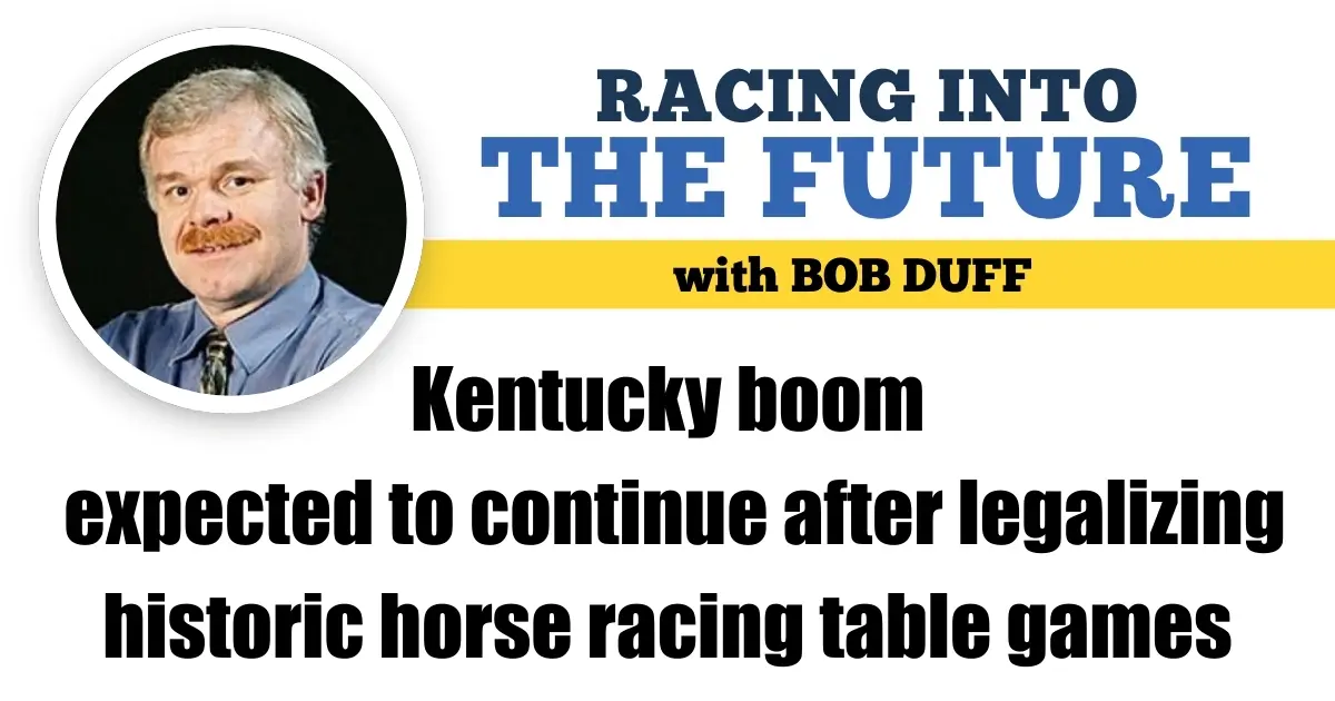 Kentucky boom expected to continue after legalizing historic horse ...