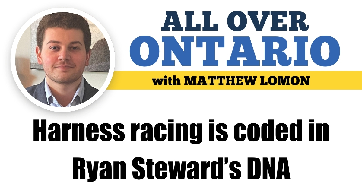 Harness racing is coded in Ryan Steward’s DNA - Harness Racing Update