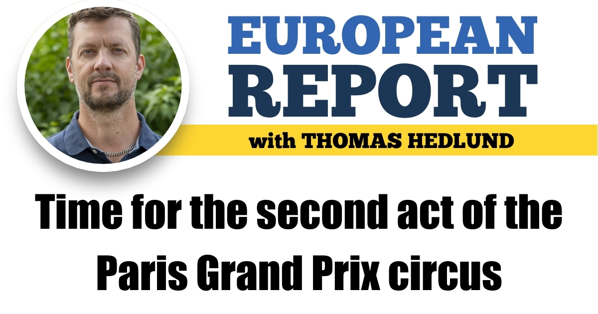 Time for the second act of the Paris Grand Prix circus - Harness Racing ...