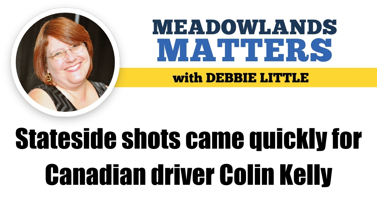 Stateside shots came quickly for Canadian driver Colin Kelly - Harness ...