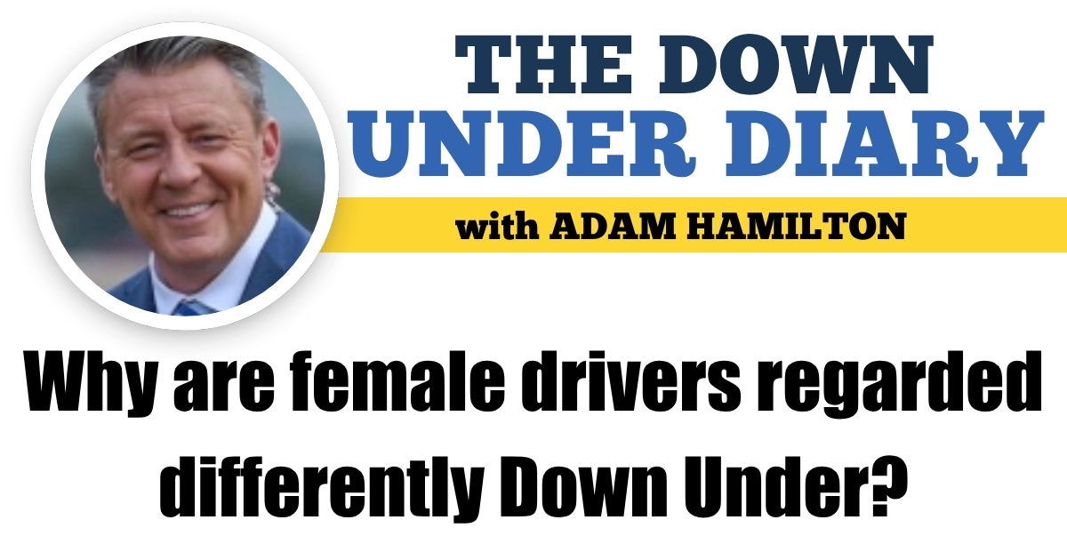 Why are female drivers regarded differently Down Under? - Harness ...