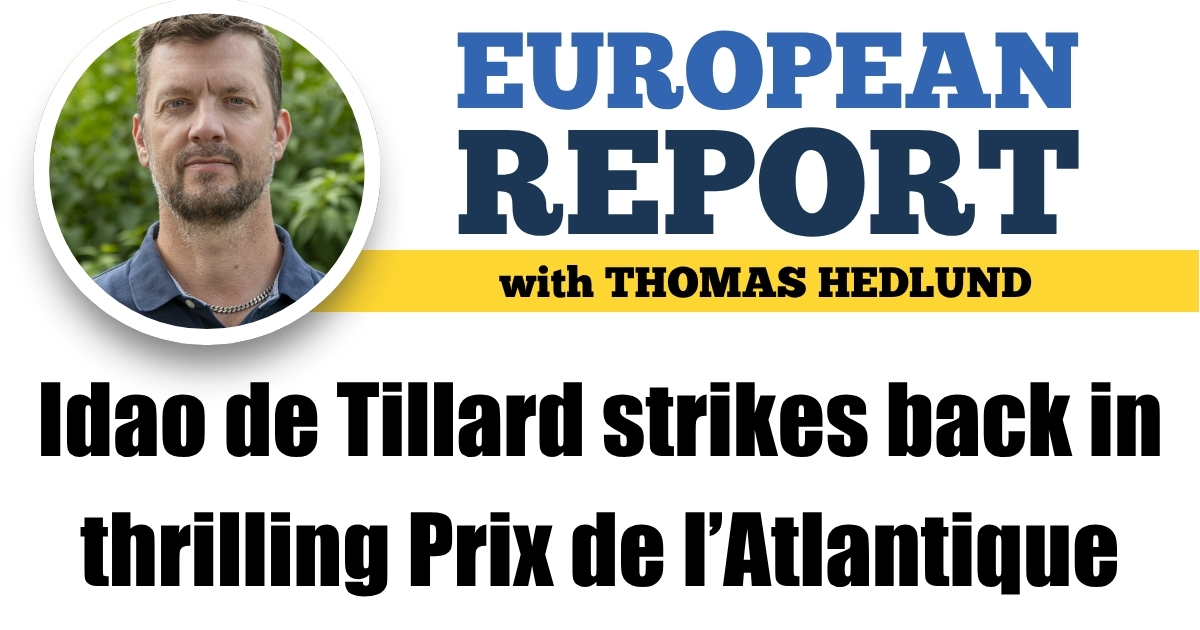 Idao de Tillard strikes back in thrilling Prix de l’Atlantique ...
