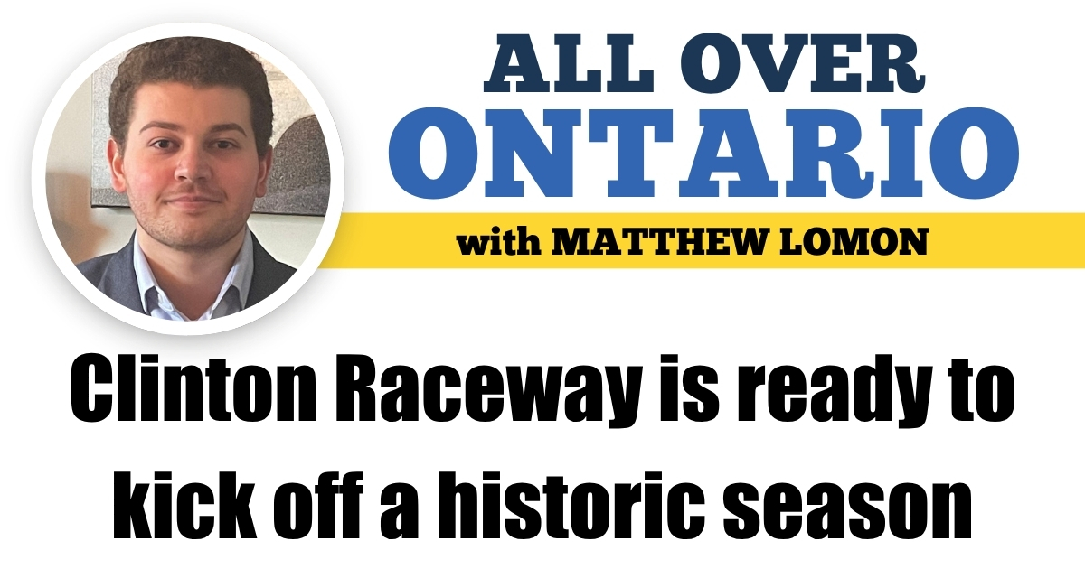 Clinton Raceway is ready to kick off a historic season - Harness Racing ...