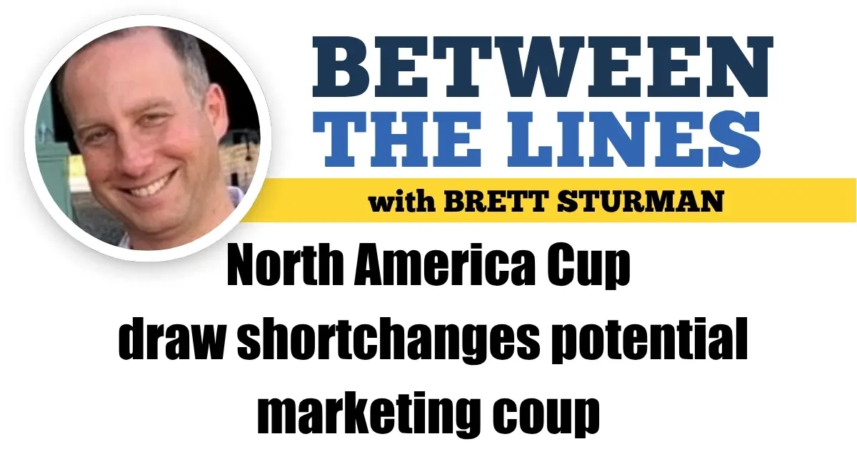 North America Cup draw shortchanges potential marketing coup - Harness ...